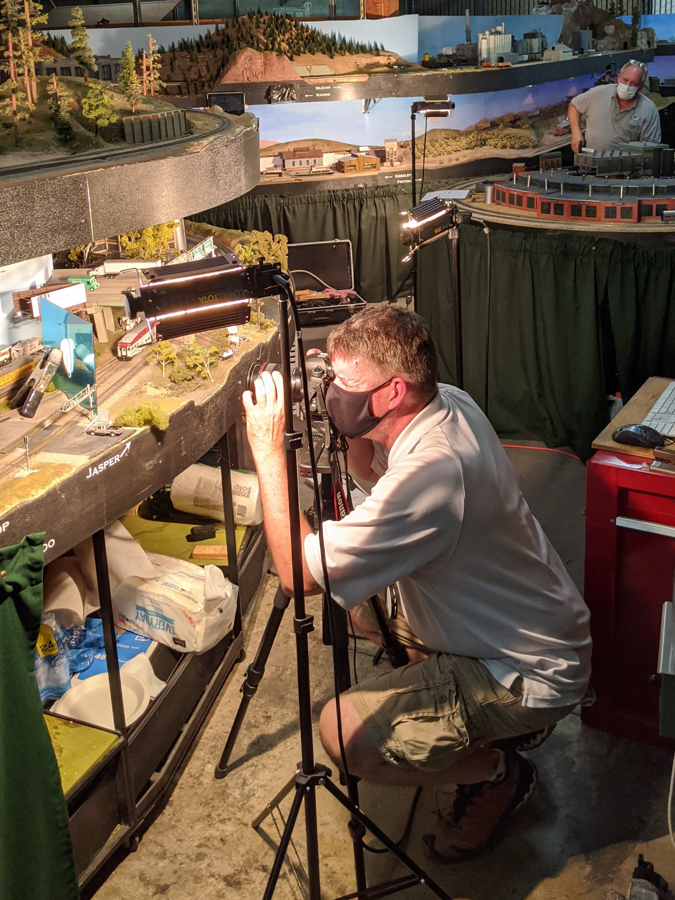 Photo Shoot at SVL | Silicon Valley Lines